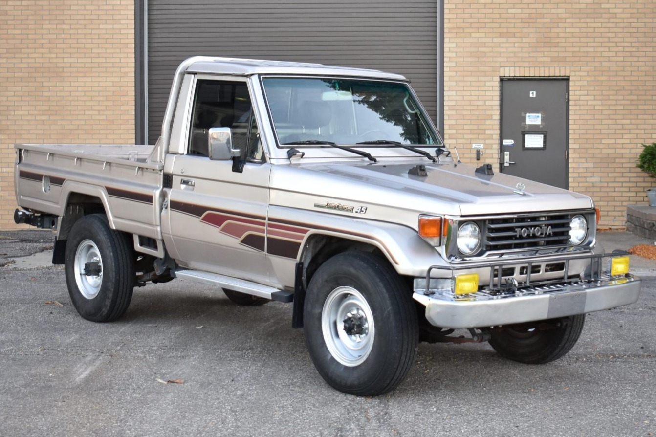1994 Toyota Land Cruiser FJ75 VIN FZJ750013970 | Hagerty Valuation Tools